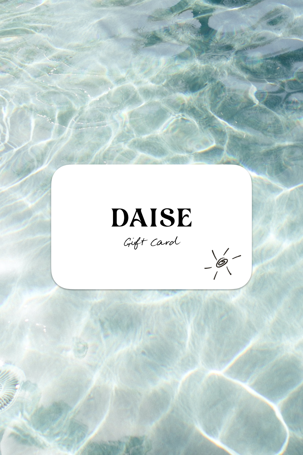 Gift Card (Digital) – Daise